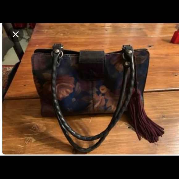 Bags | Patricia Nash Purse Peruvian Painting | Poshmark